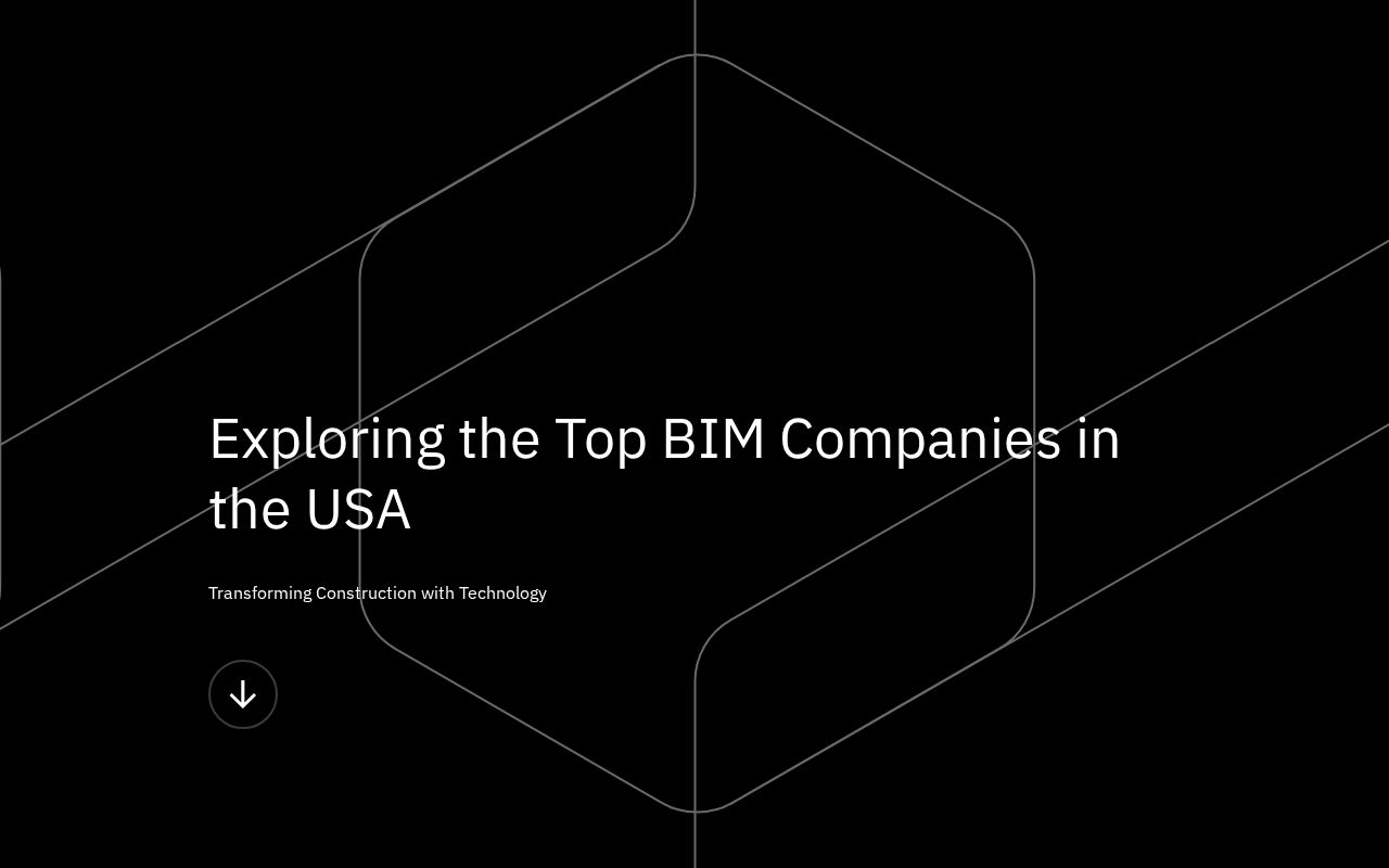 Exploring the Top BIM Companies in the USA